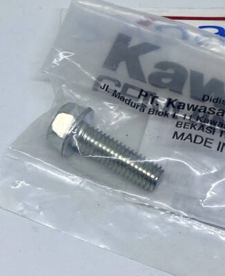 New Kawasaki KLX 150 Kick Starter Bolt 8x25 130BA-0825 | eBay