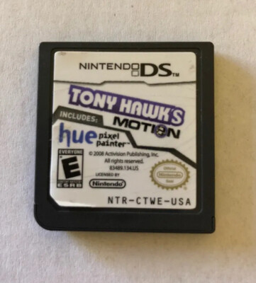Tony Hawk's Motion Video Game Nintendo DS, 2008 47875834897| eBay