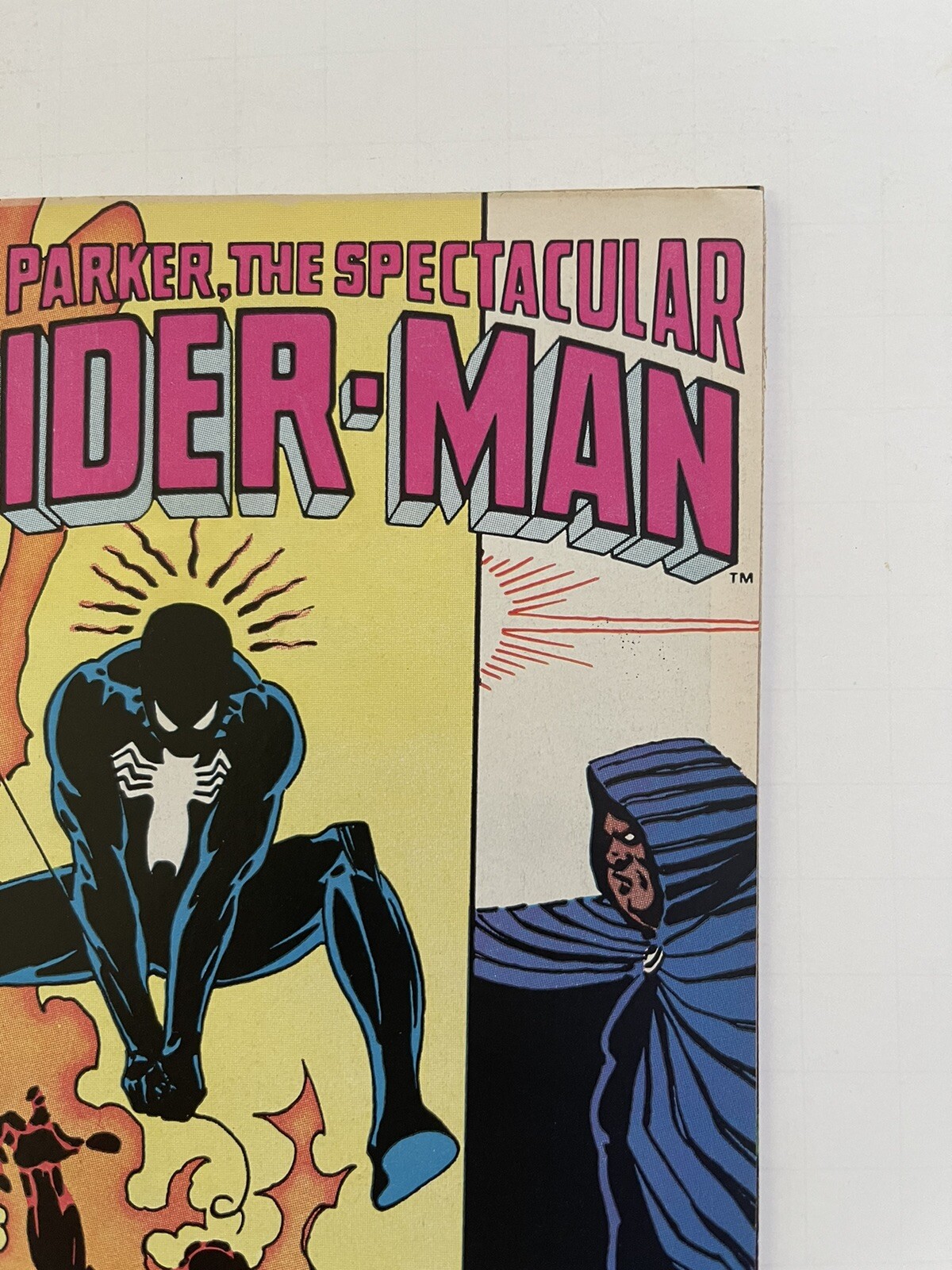 Spectacular Spider-Man #94 (Marvel 1984) 1st Jonathan Ohnn “The Spot ...