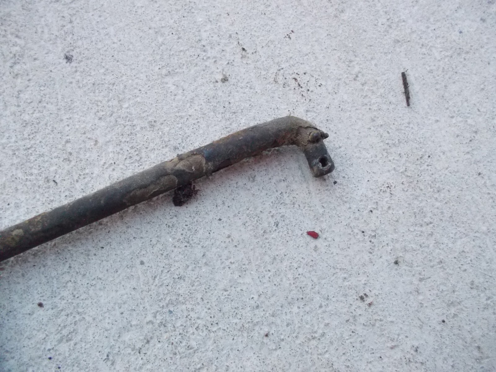 Ferguson TO20 TO 20 Tractor ORIGINAL governor to carburetor linkage ...