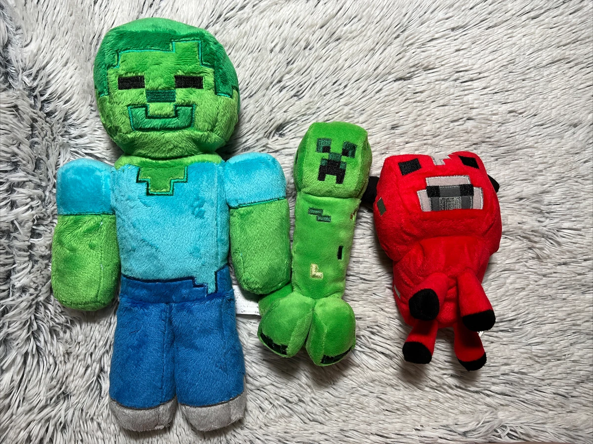 Minecraft Creeper Plushie Free Pattern By Witchcraftyyt On 59 Off