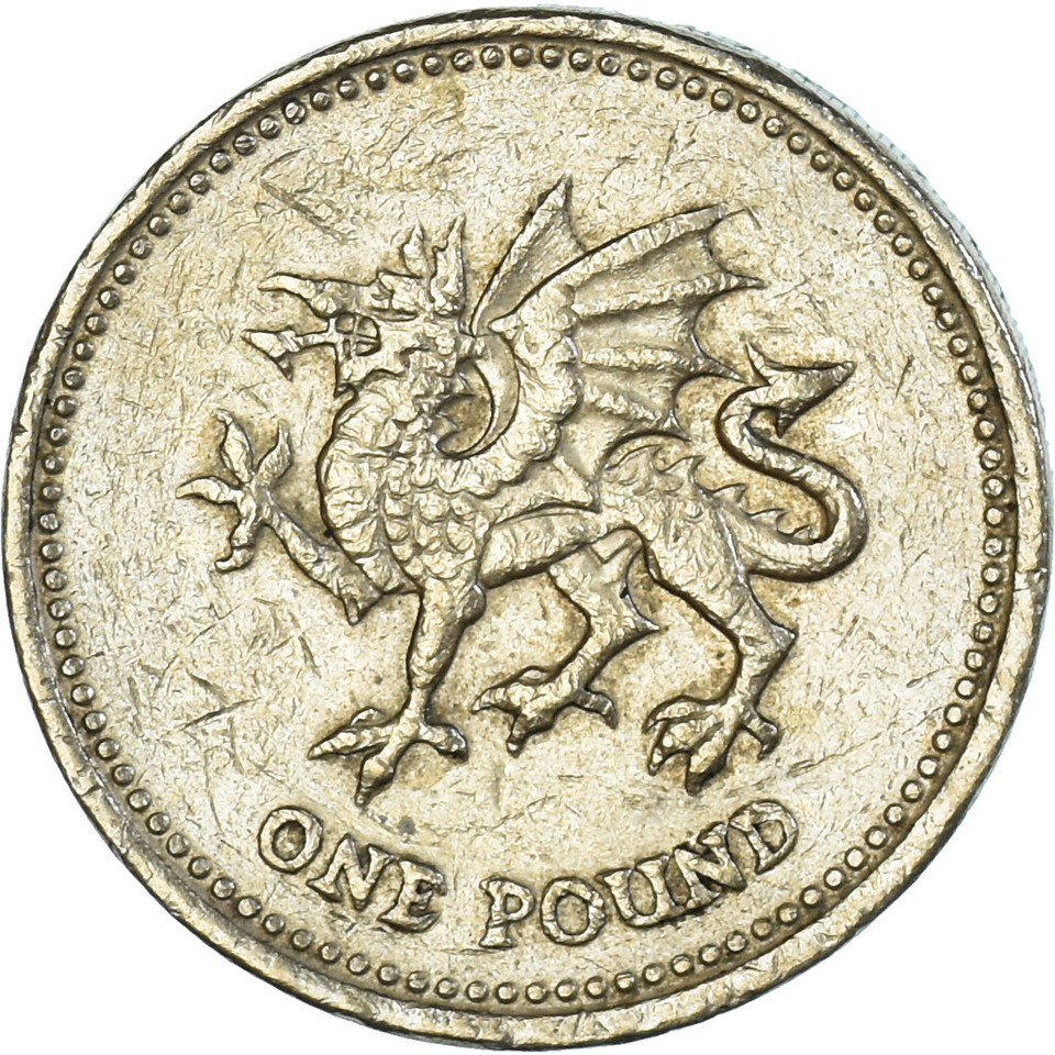 [#1336504] Coin, Great Britain, Pound, 2000 | eBay