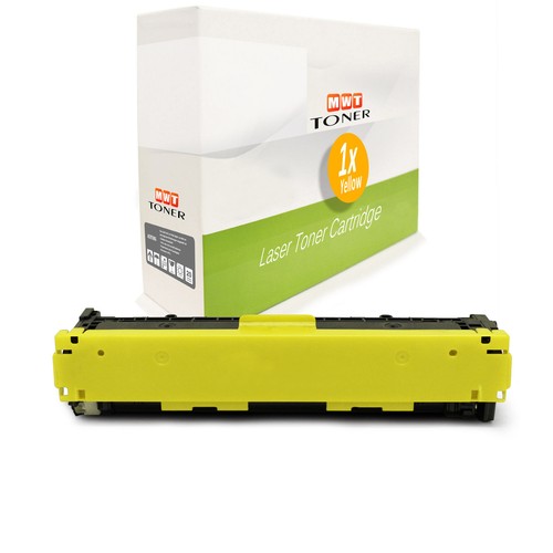 Toner GIALLO Alternativa Per HP Color LaserJet Mf M-477-fw M-452-dn M ...