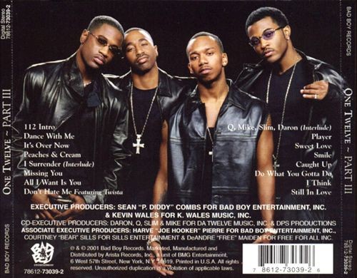 112 - PART 3 NEW CD 786127303926| eBay