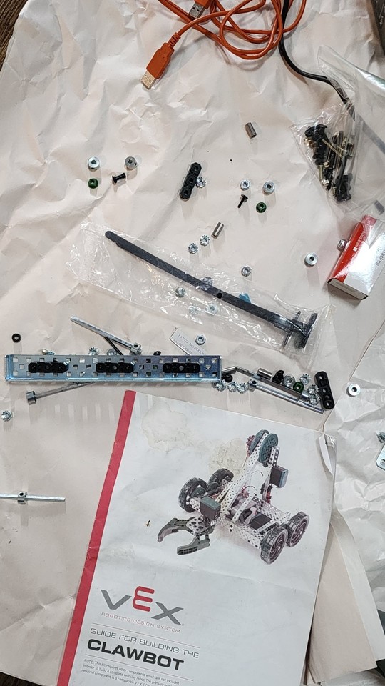 Vex V5 Clawbot Robot Assembled | eBay