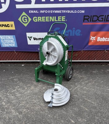 Greenlee 555C 555 Conduit Bender 1/2"-2" Rigid IMC Shoes & Rollers | eBay
