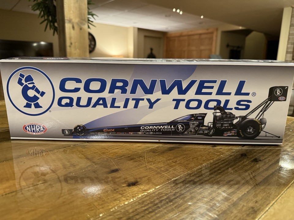 2024 1/24 Brittany Force “Cornwell Tools“ NHRA Top Fuel Dragster Car 1 ...