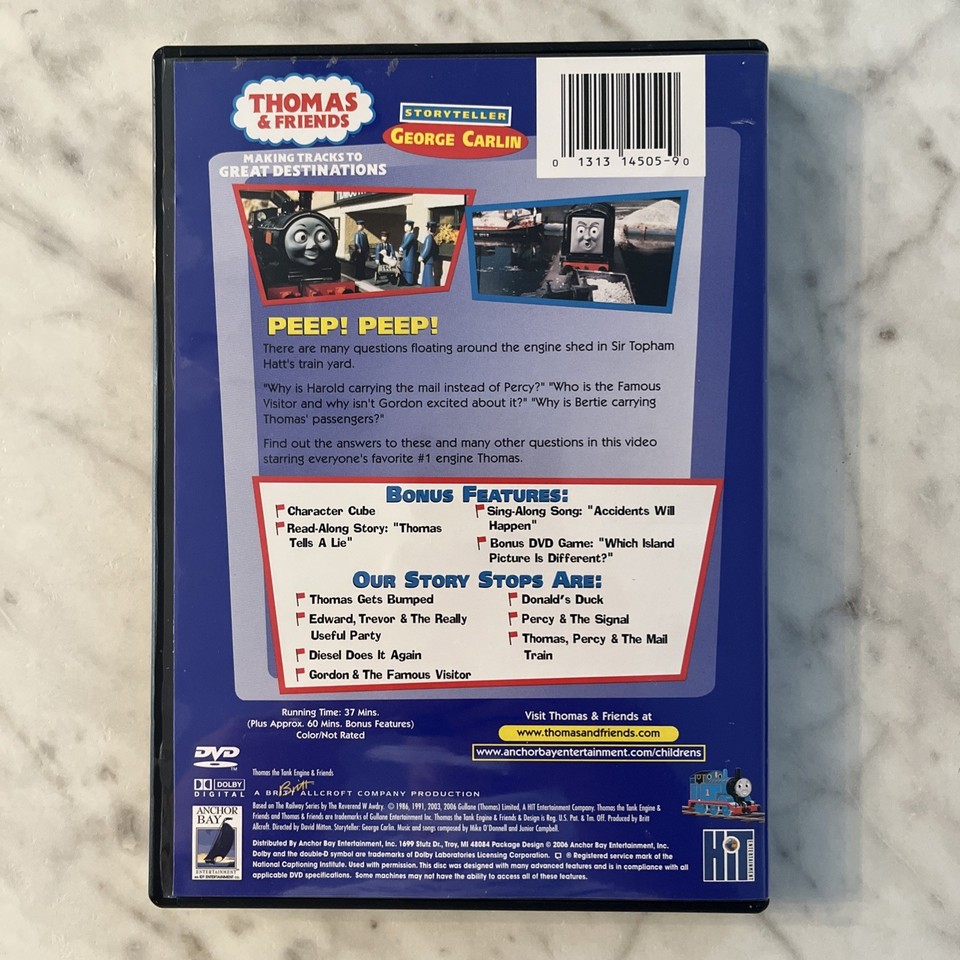 Thomas & Friends - Thomas Gets Bumped & Other Adventures (DVD, 2006 ...
