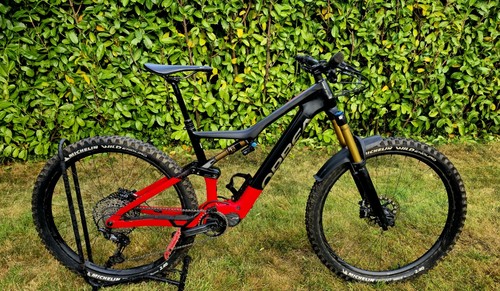 Orbea Rise M-Team 29er Size Large Low Miles Range Extender Invisiframed ...