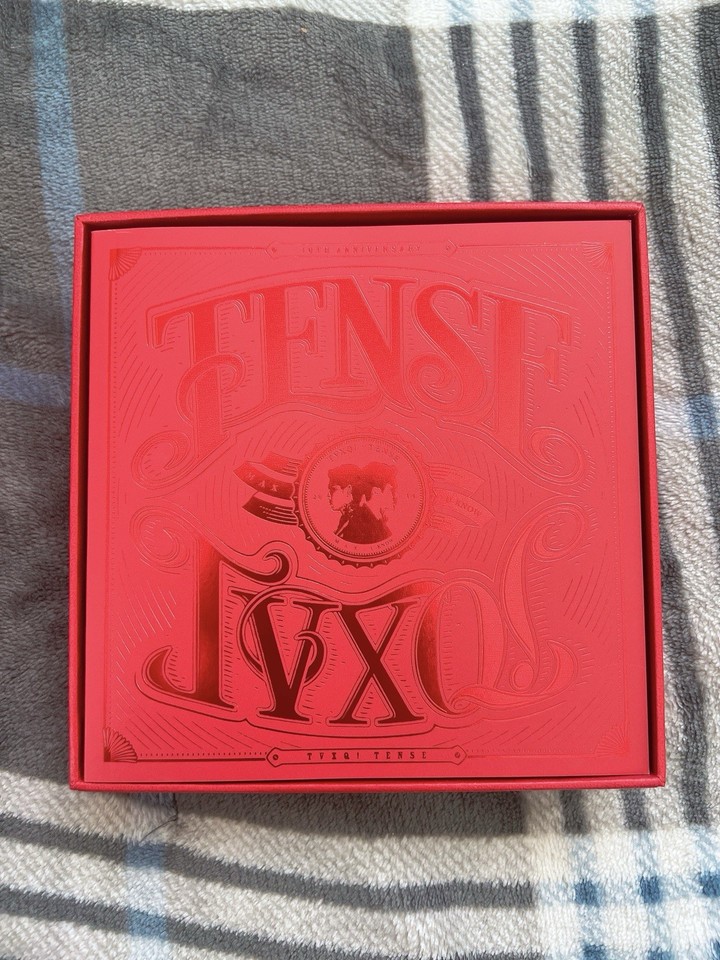 TVXQ Tense Signed Album | eBay UK