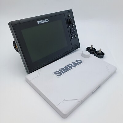 Simrad Cruise 7 7`` Color GPS Chartplotter w/ Suncover Knobs Navionics ...