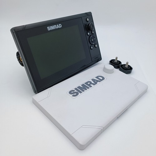 Simrad Cruise 7 7`` Color GPS Chartplotter w/ Suncover Knobs Navionics ...