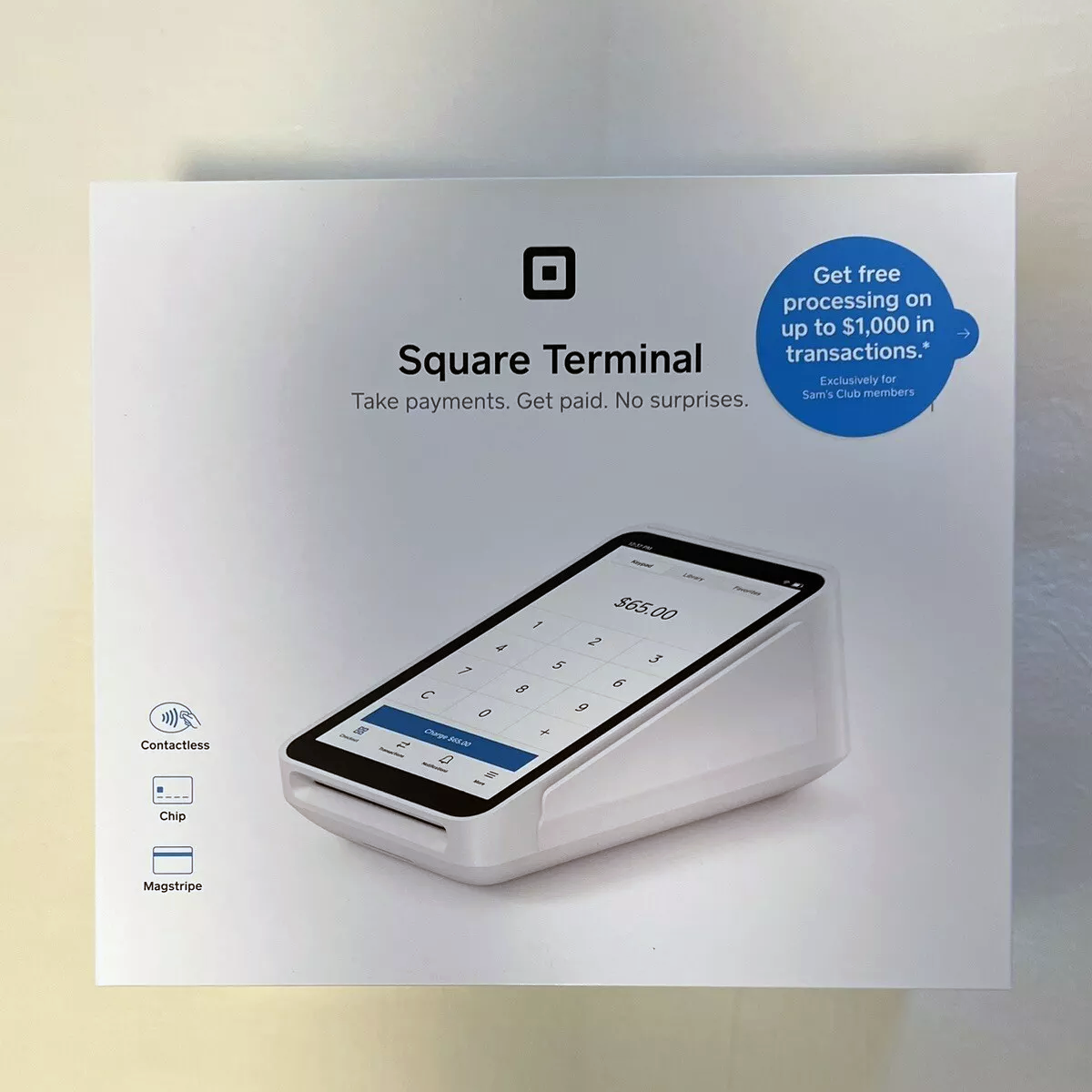 Square 02099 Credit Card Terminals for sale online | eBay