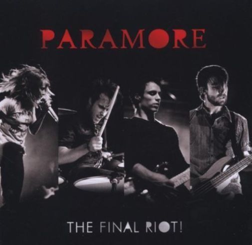 The Final Riot! by Paramore (CD, Nov-2008, 2 Discs, Fueled by Ramen ...