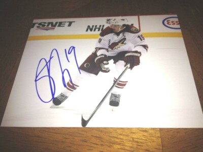 Shane Doan Arizona Coyotes Autographed 8x10 Photo COA | eBay