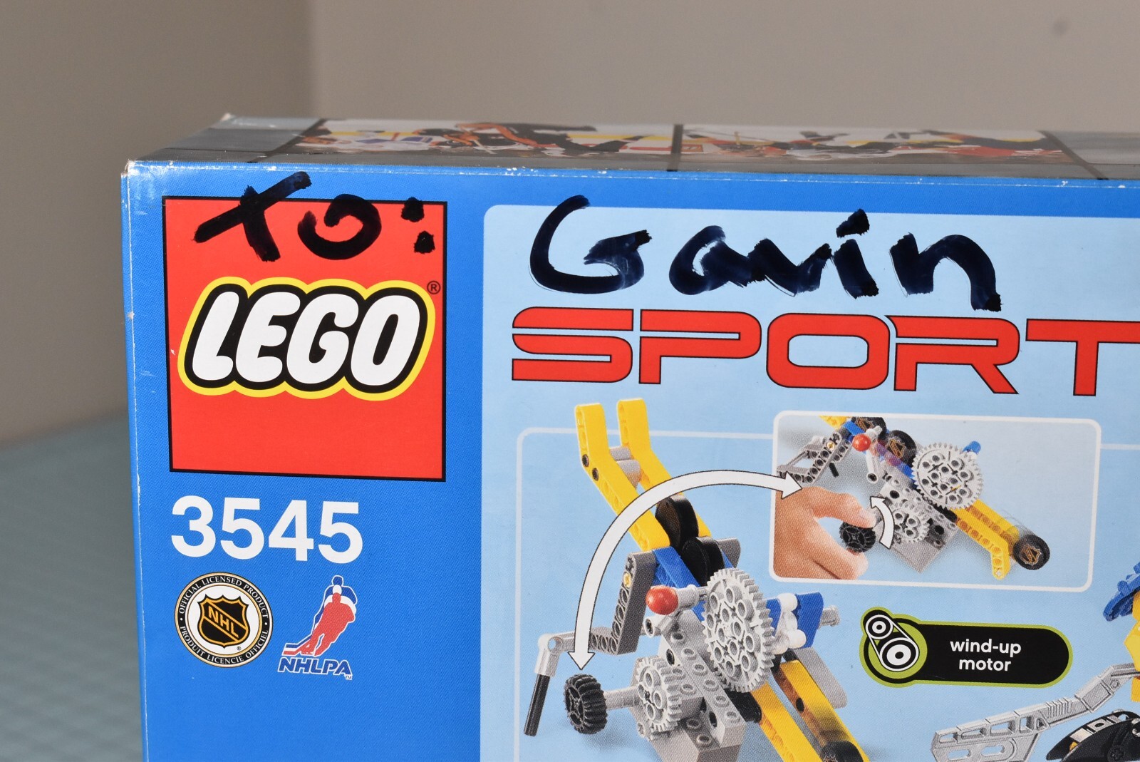 LEGO Sports: Puck Feeder (3545) for sale online | eBay
