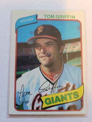 1980 TOPPS TOM GRIFFIN #649 EX/NM | eBay