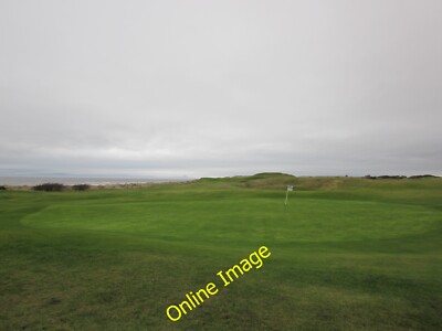Photo 6x4 Turnberry Links Course Green on Golf Course with view over to ...