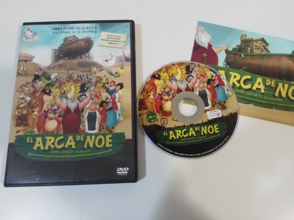 Portada Del Dvd De Noé NEW JOE BEGOS DORA MADISON TRU COLLINS BLISS