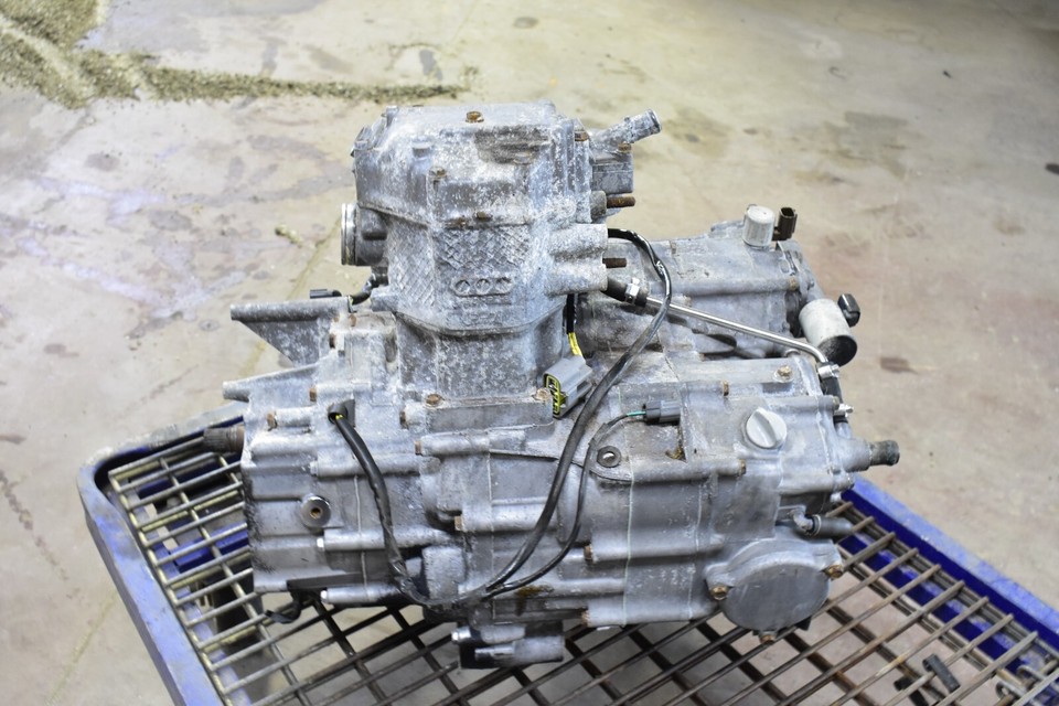 2016 Honda TRX 420 FA Engine Motor Transmission Cylinder Head Complete ...