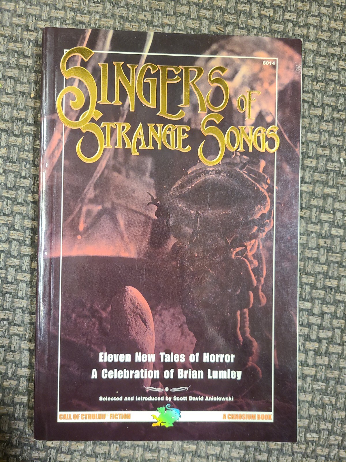 Singers of Strange Songs Brian Lumley Chaosium paperback Call Of ...