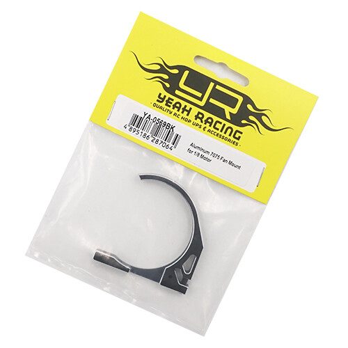 Yeah Racing YA-0569BK Aluminum 7075 Fan Mount for 1/8 Motor | eBay