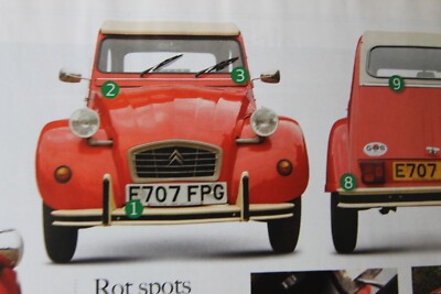 Original CITROEN 2CV (1948-1990) Buyer's Guide magazine article | eBay