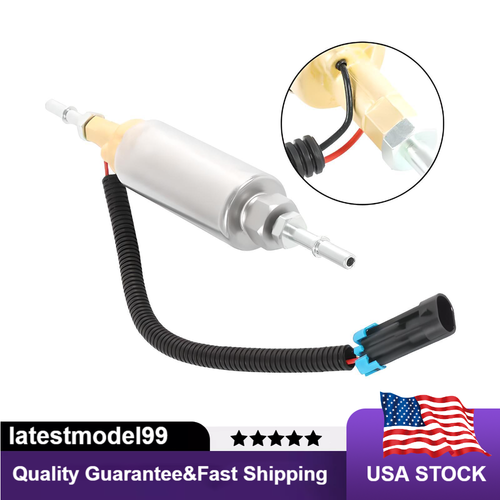 12V Fit Cummins Onan Generator HGJAA HGJAD Series 1492657 01492657 Fuel ...