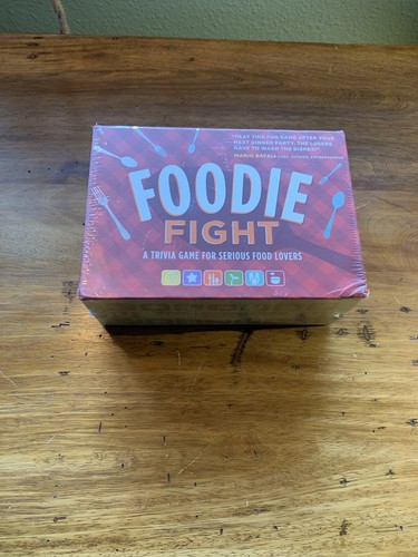 Foodie Fight A Trivia Game for Serious Food Lovers 2007 by Joyce Lock ...