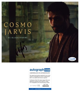 Cosmo Jarvis ‘Shogun’ Signed 8x10 Photo ‘John Blackthorne’ ACOA | eBay
