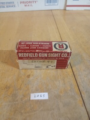 Vintage Redfield Quick Switch Bases For Savage 99R Models. (Missing 2 ...