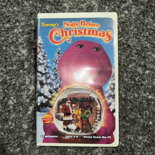 Barneys Night Before Christmas (VHS, 1999) 45986020345 | eBay UK