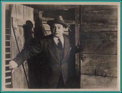 EDGAR G. ROBINSON in "The Woman in The Window" - Original Vintage Photo ...