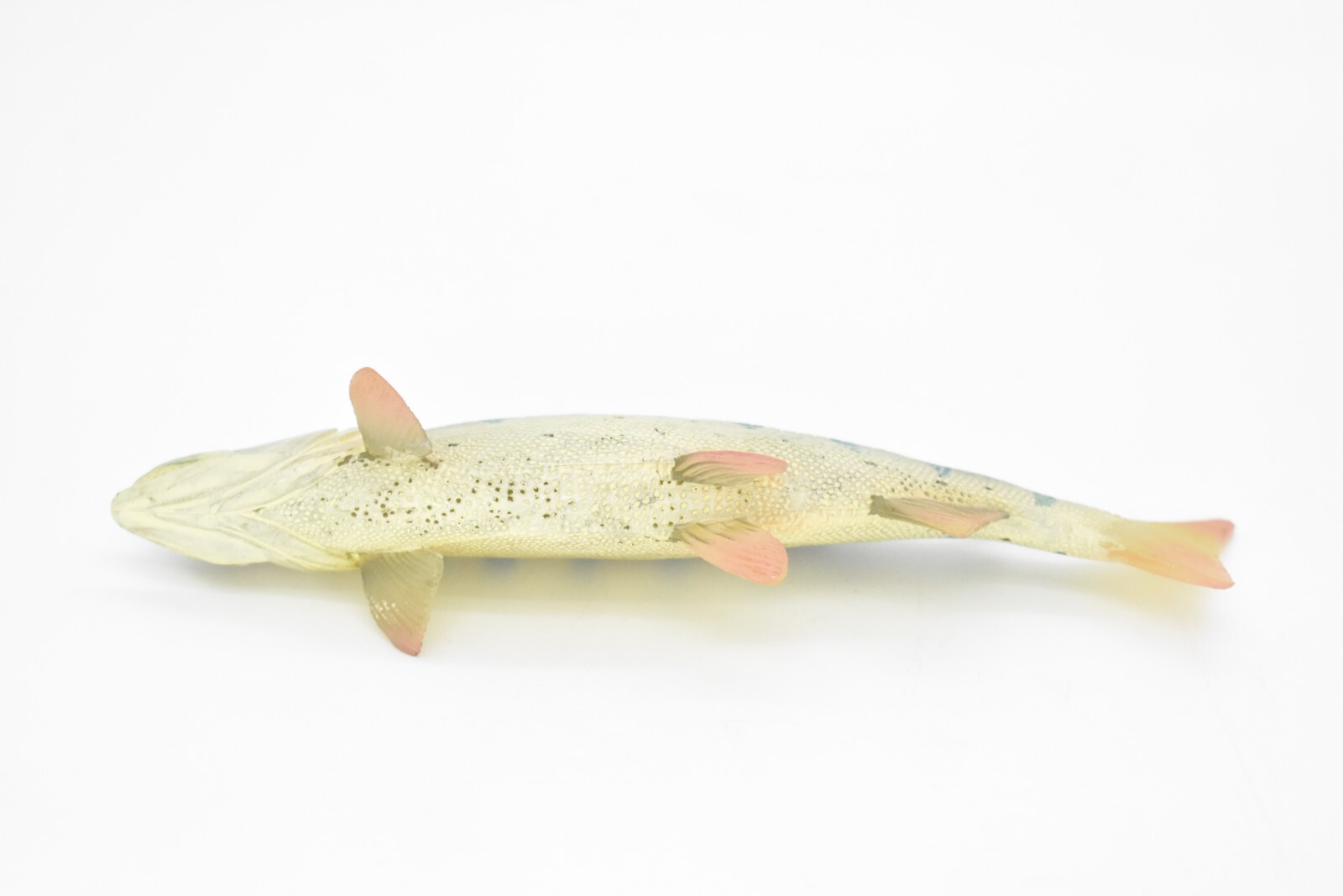 Salmon, King, Chinook, Fish Toy, Realistic Rubber Model, Hand Painted ...