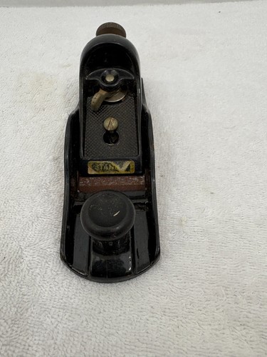 STANLEY SMALL WOOD PLANE - MADE IN ENGLAND - | eBay