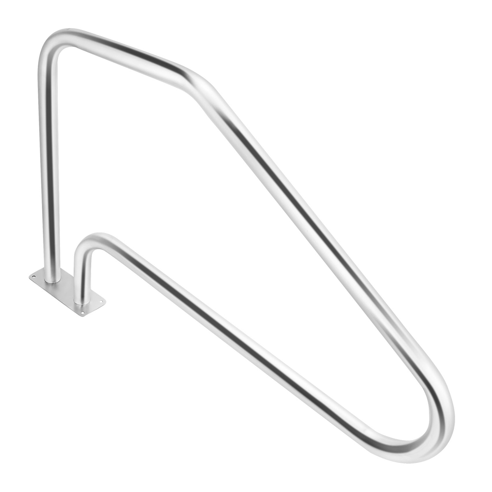 304 Stainless Steel Swimming Pool Hand Rail Inground Pool Stair Grab ...
