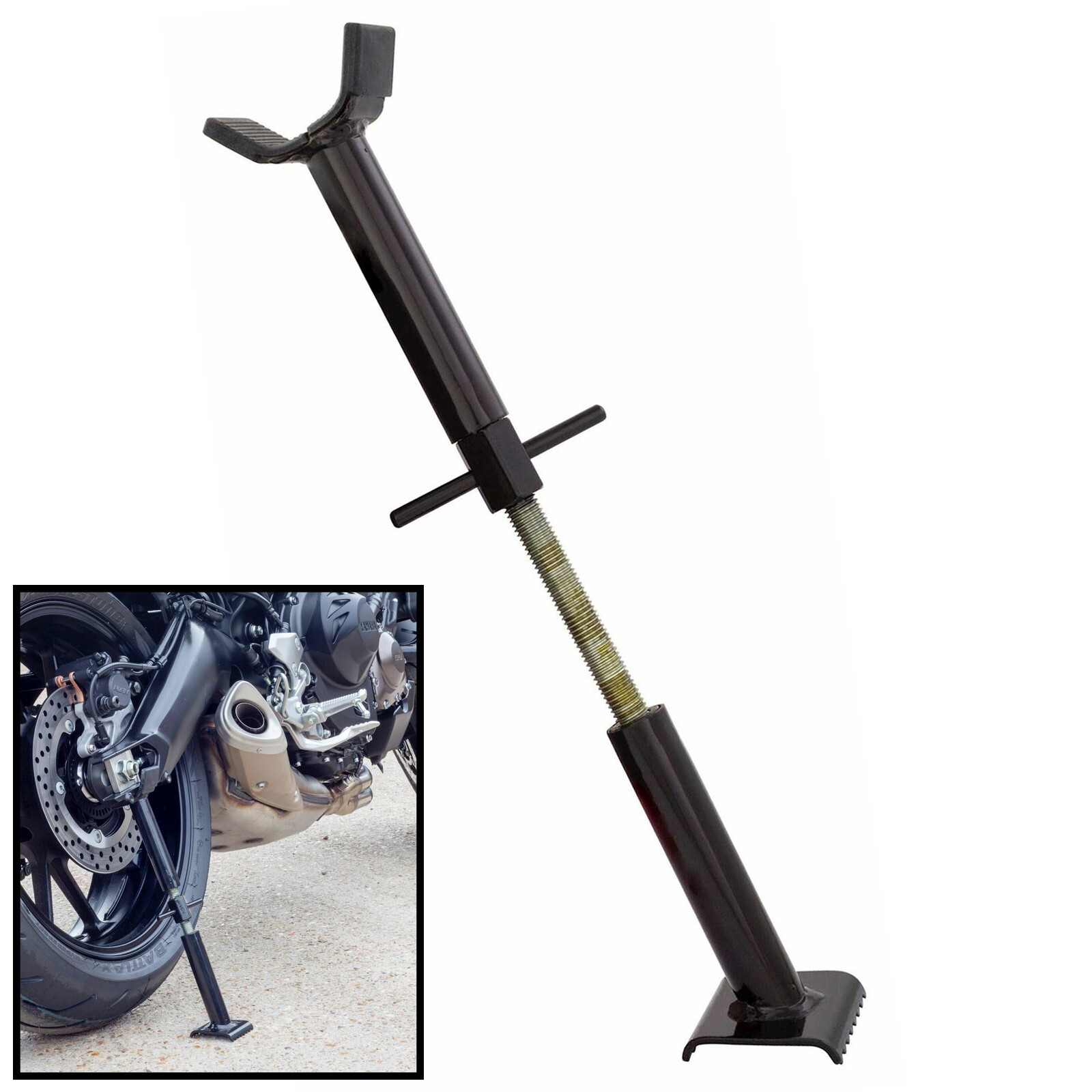 Motorcycle Motorbike Swing Arm Jack Lift Rear Wheel Maintenance ...