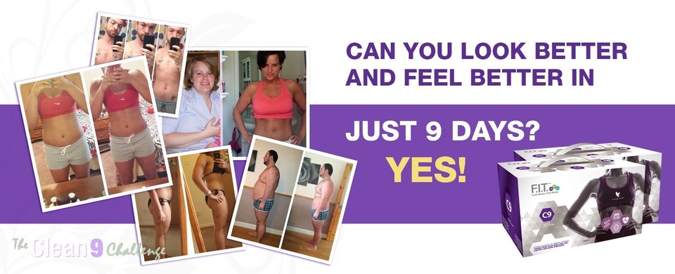 C9 Forever Living Aloe Berry Gel Clean 9 Detox Weight Loss Diet ...