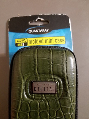 New Quantaray Molded Mini Camera Case QR HS5 Green Quantaray HS5 ...