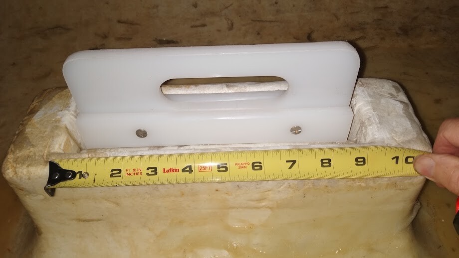 Daggerboard Sea Super Snark, Sunflower, Skimmer - 9" recess Center ...