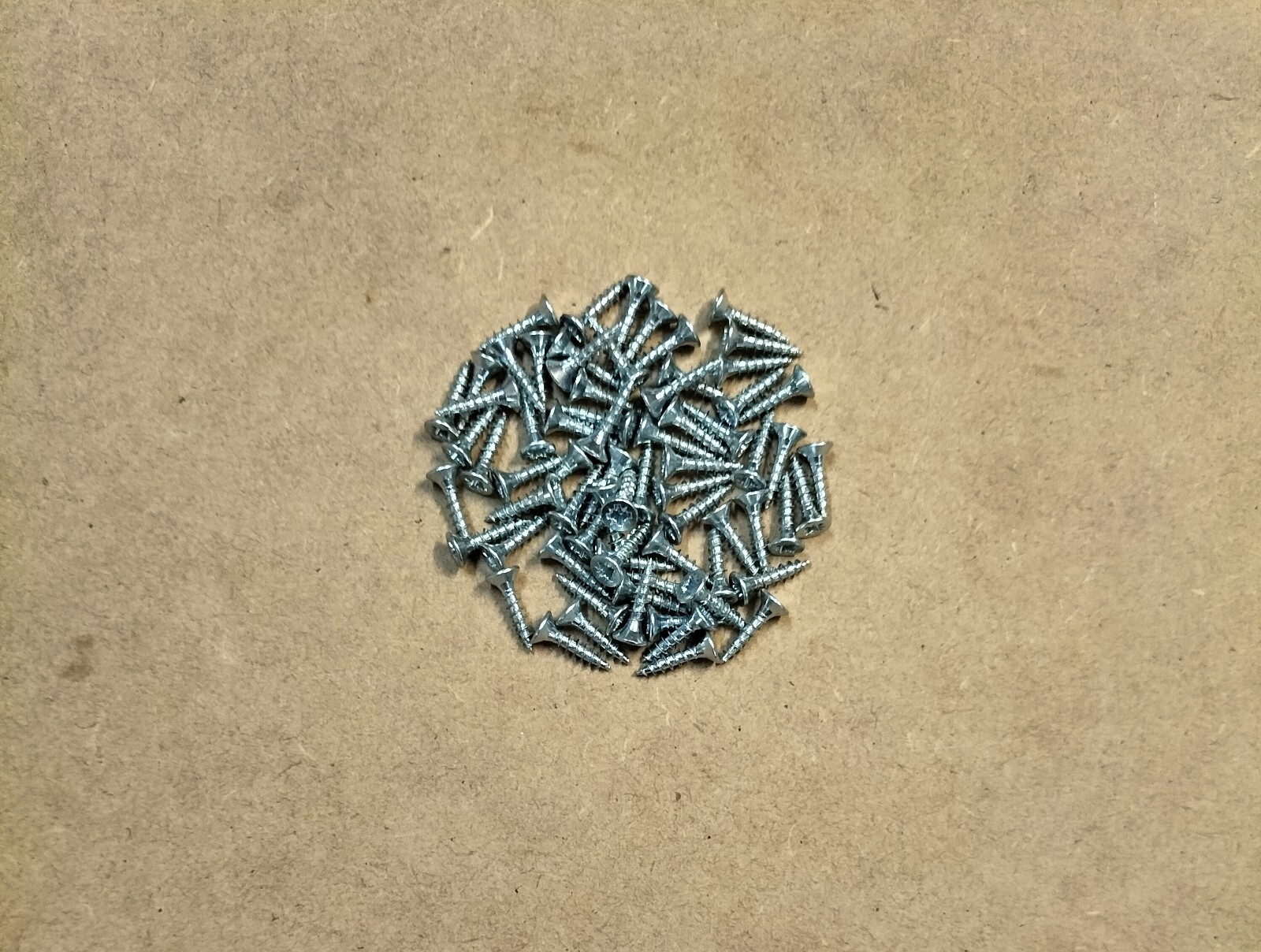70pcs 3.5mm x 16mm WOODFAST COUNTERSUNK POZIDRIV SCREWS FOR METAL ...