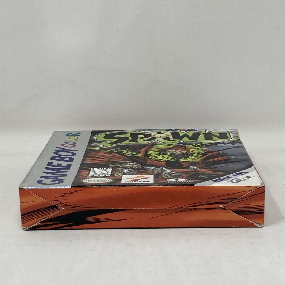 Spawn Nintendo Game Boy Color GBC Complete CIB | eBay