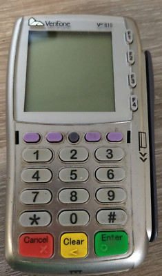 VERIFONE VX810 CHIP PIN CARD READER M281-501-02-R Used | eBay UK