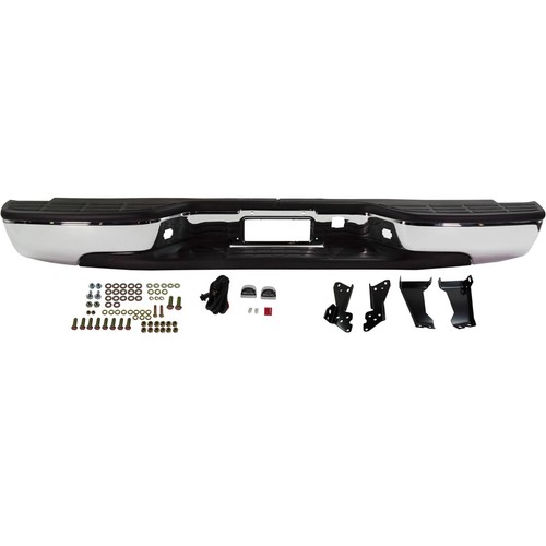 Rear Step Bumper For 1999-2006 Chevrolet Silverado 1500 GMC Sierra 1500 ...