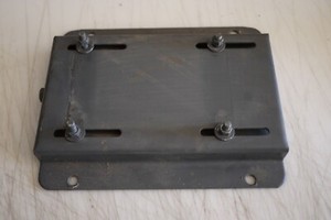 Adjustable Motor Mount / Base 5 1/2" Center to Center by 7 1/2" Center ...