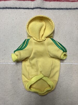 Adidog adidas dog hoodie track suit stripes puppy 2 leg cotton size ...