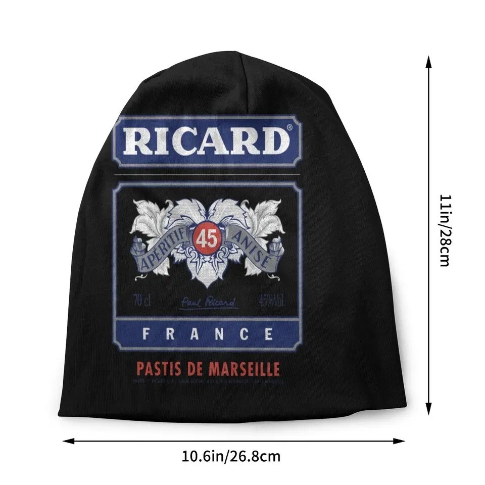 Black Ricard Hat Winter Protection Cold Snow Head Cover | eBay