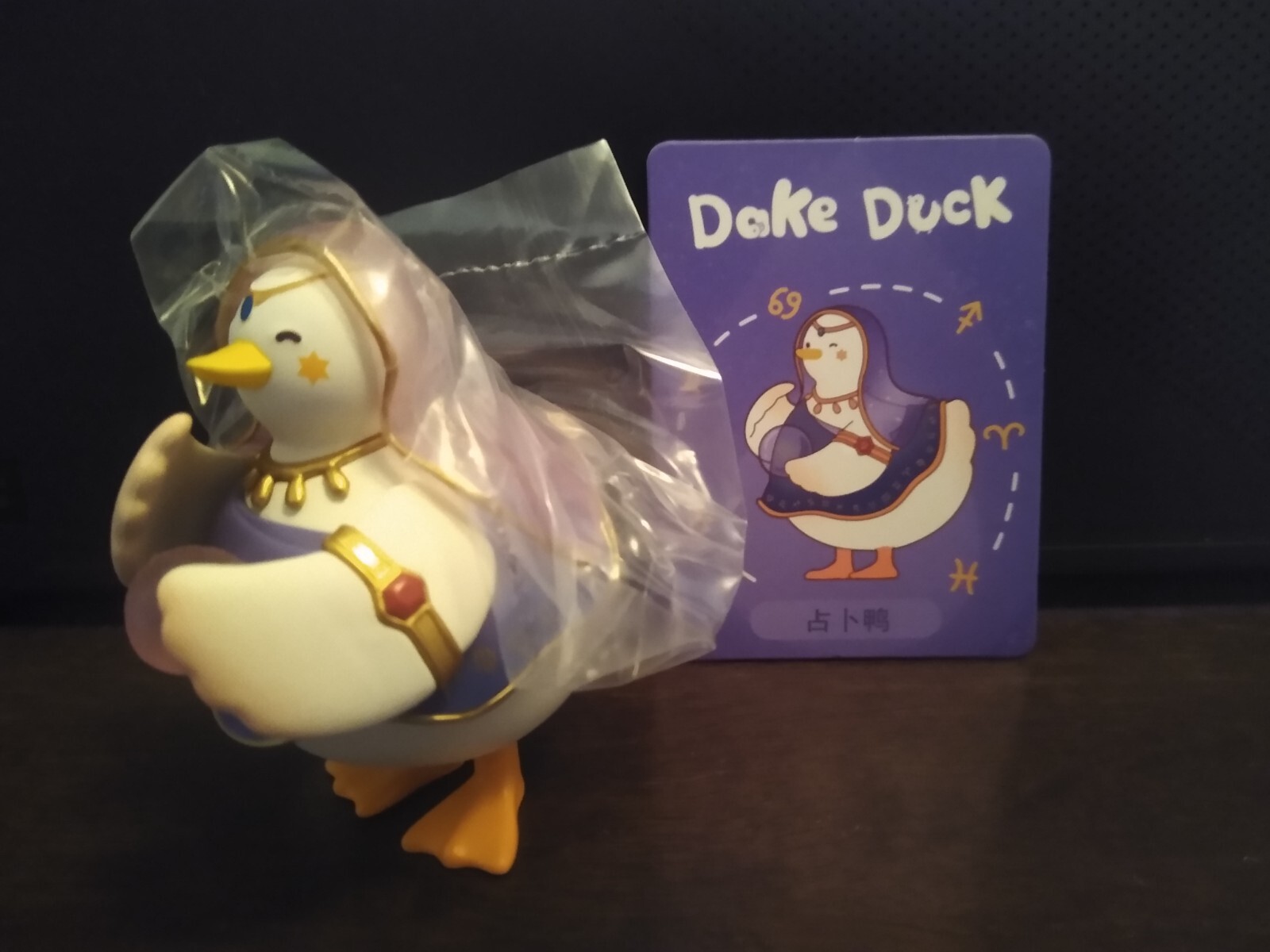AIRTOYS Dake Duck Dream Island Series Mini Figure Gypsy | eBay