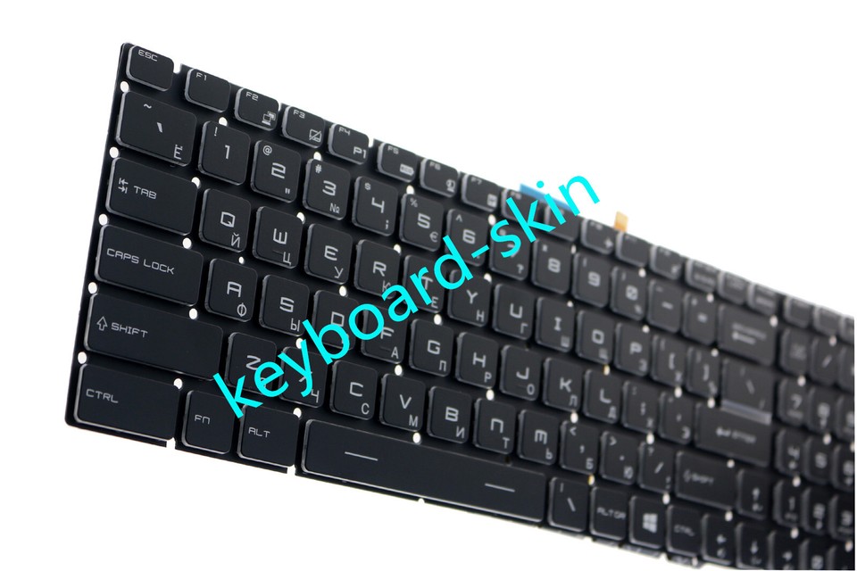 RGB RU Backlit keyboard for MSI GT62VR GT72 GT72S GT72VR GT73VR GP63 ...