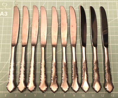 Lot Of 5 LYON Americana International Dinner Knives. FREE SHIPPING AS ...